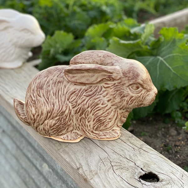 Large Rabbit Statues - Etsy