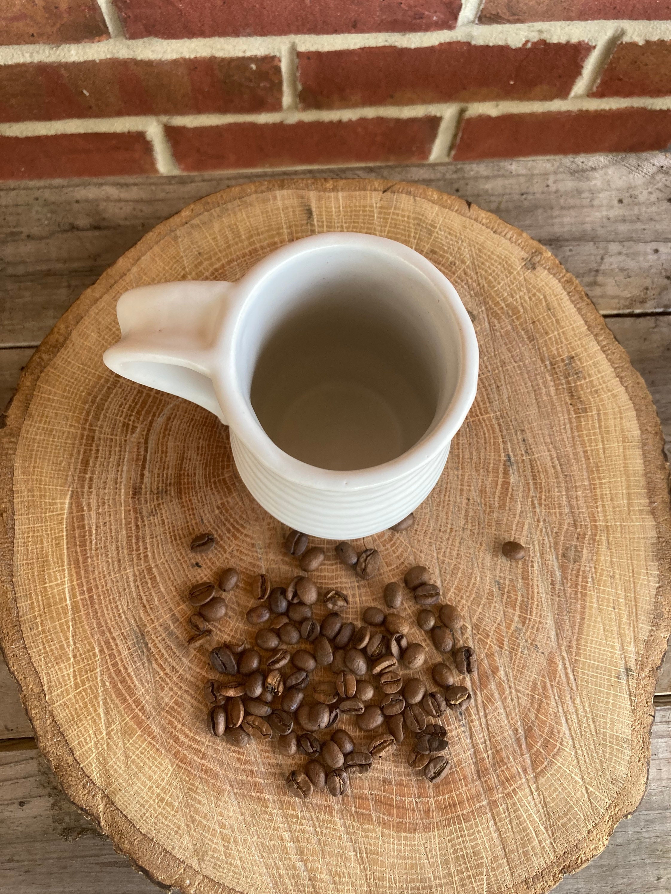 Stoneware Coffee Cup - Etsy