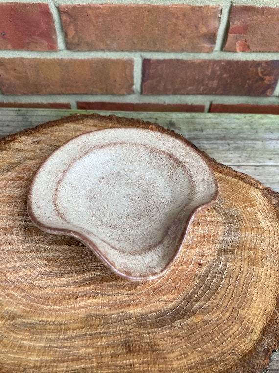 Stoneware Spoon Rest | Etsy