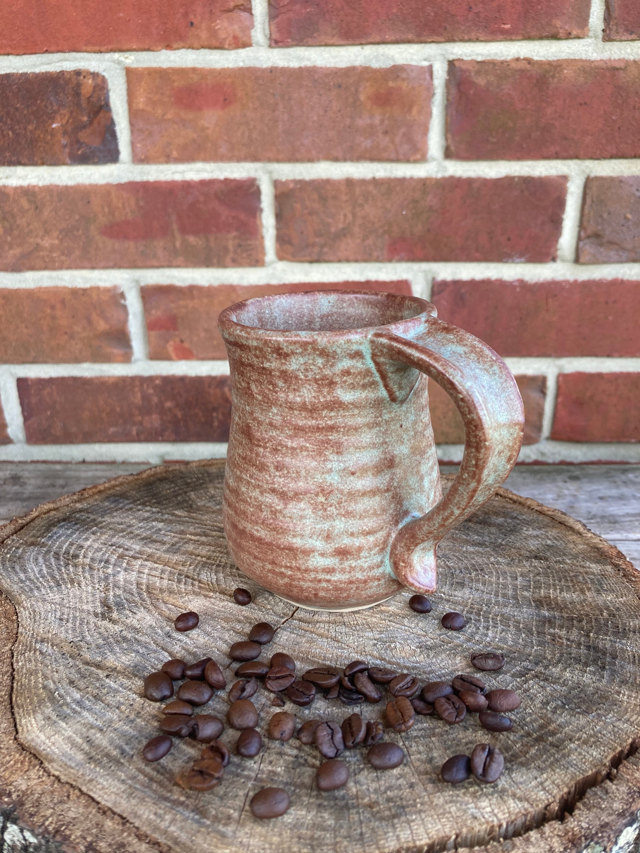 Stoneware Coffee Cup - Etsy