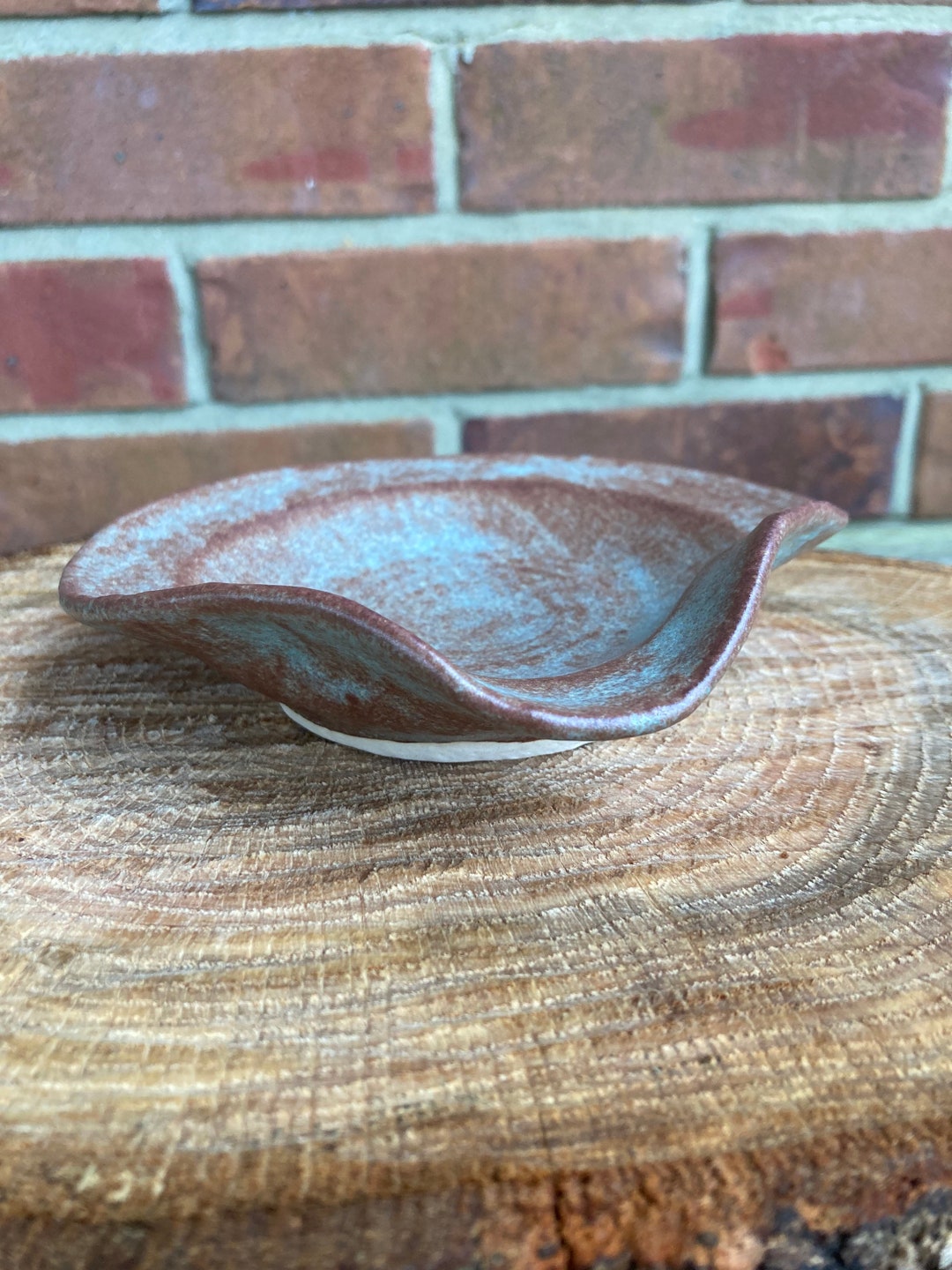 Stoneware Spoon Rest - Etsy