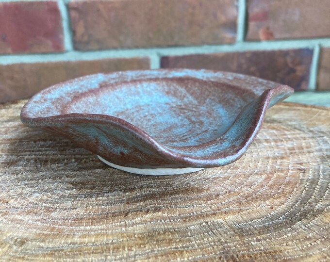 Stoneware Spoon Rest - Etsy
