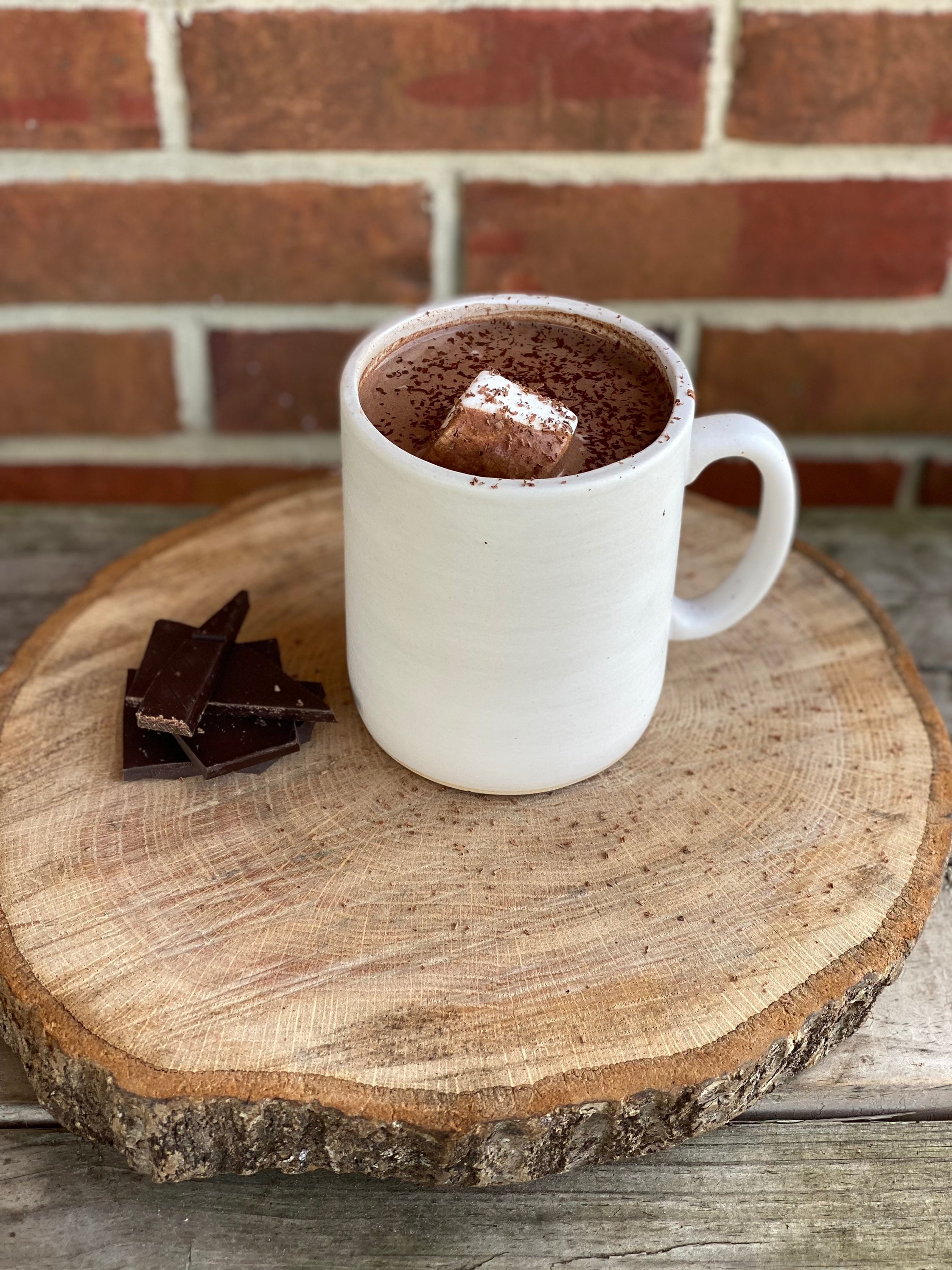 Stoneware Hot Coco Mug - Etsy