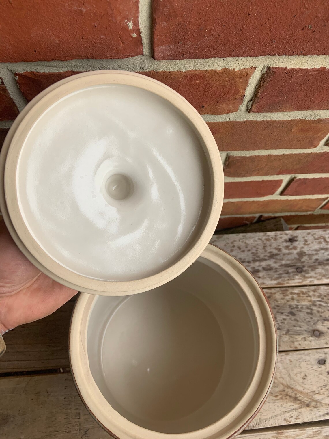 Stoneware Canister Set | Etsy