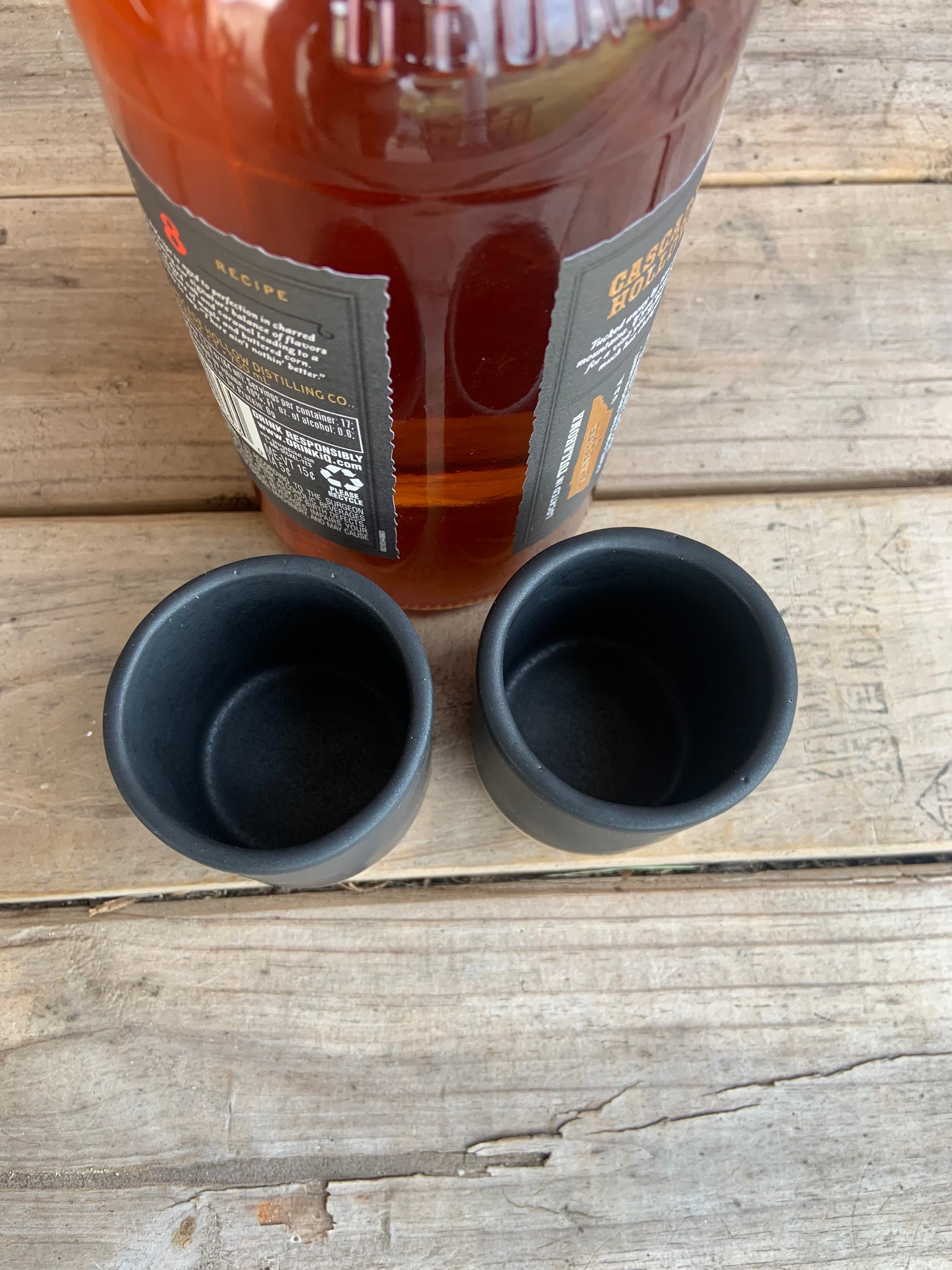 Stoneware Whiskey Sipper - Etsy