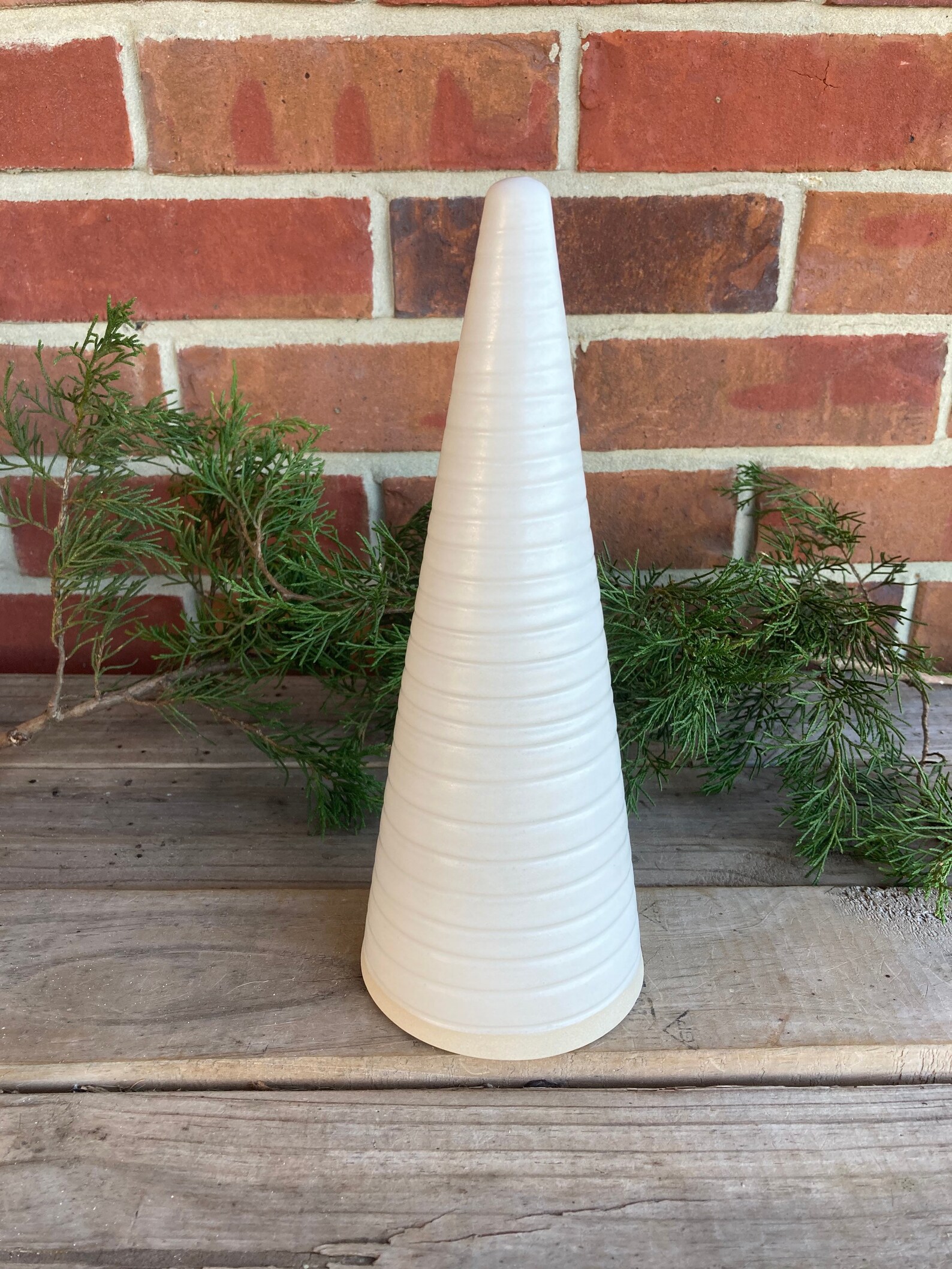 Set of Stoneware Trees | Etsy