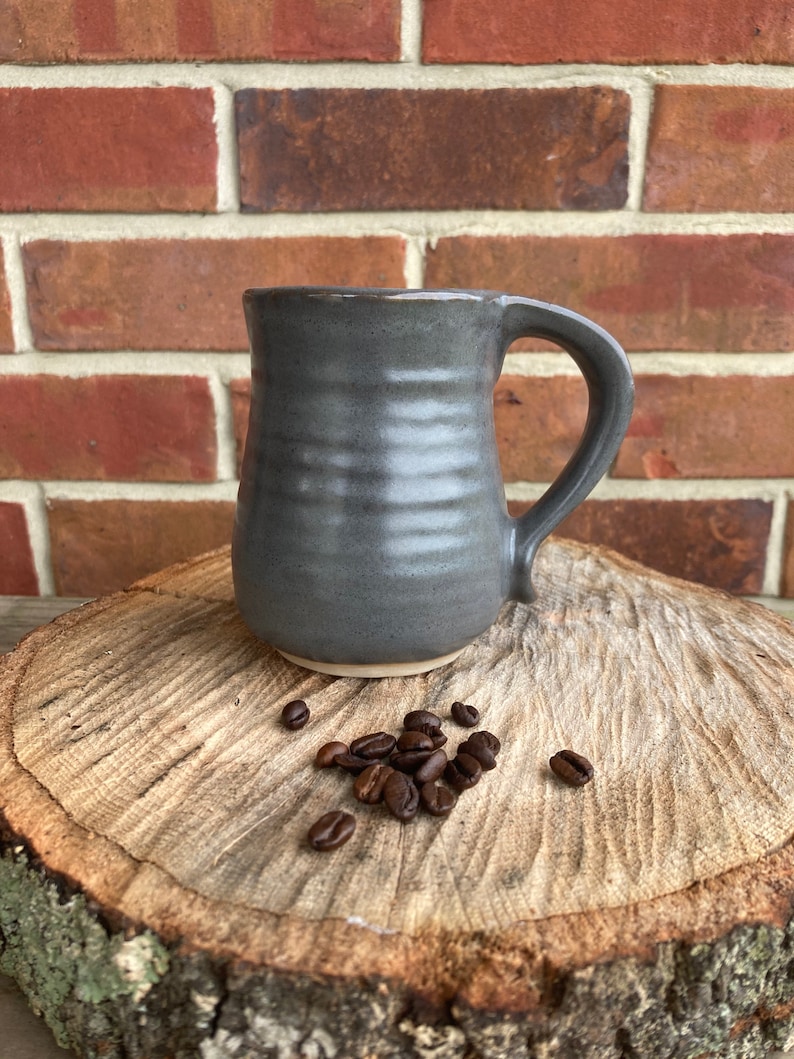 Stoneware Coffee Cup - Etsy