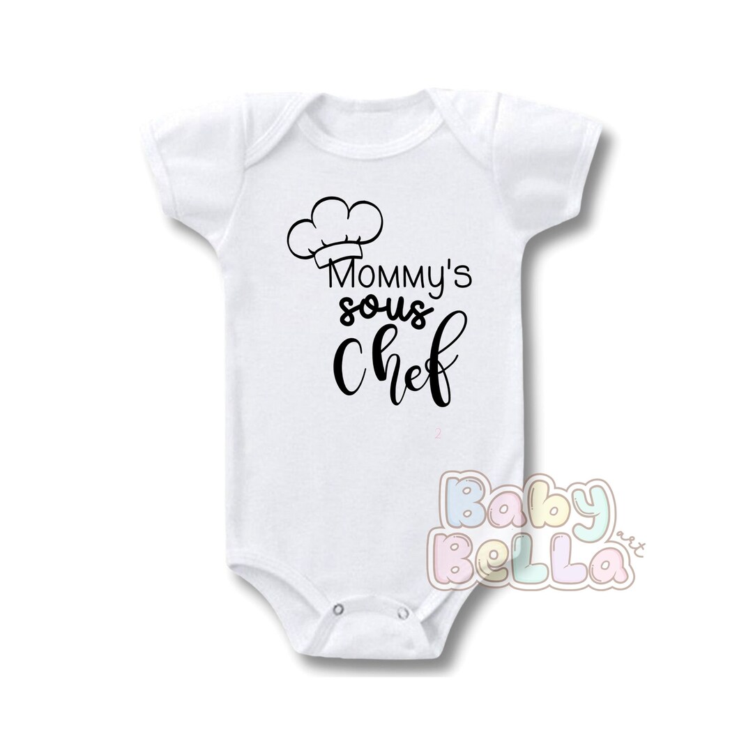 Chef Onesie, Mommy's Sous Chef, Mommy's Chef, Mommy Chef - Etsy