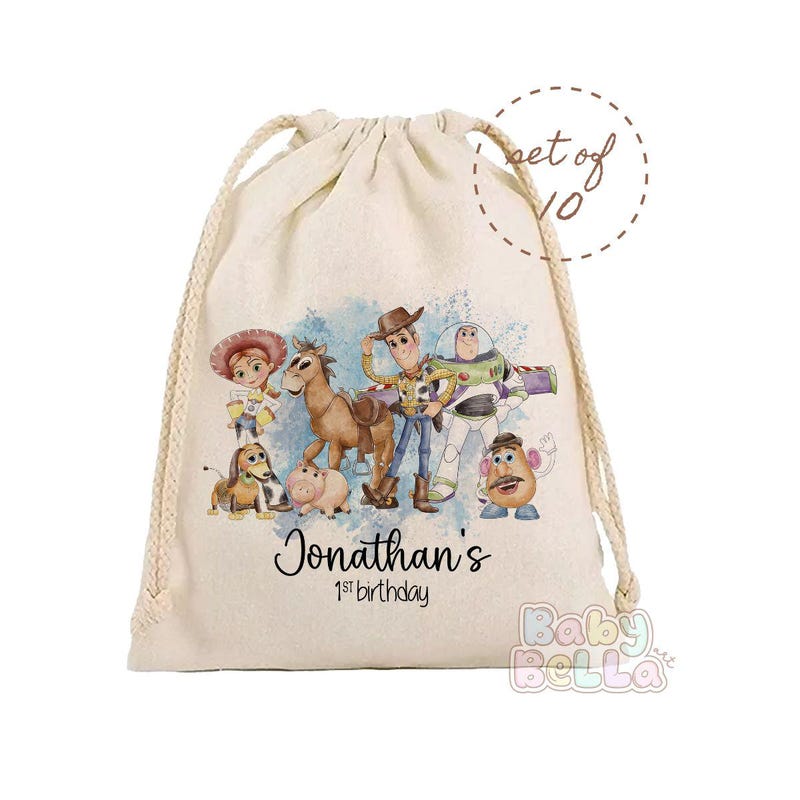 Toy Story Custom Candy Bag - Etsy