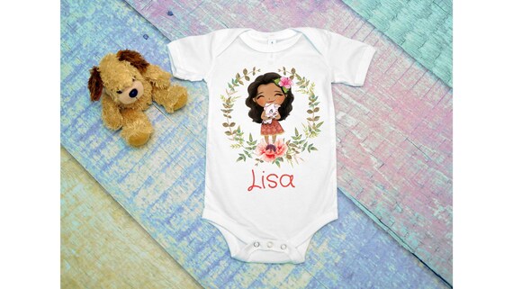Disney Princess Onesie Disney Moana Disney Moana Onesie | Etsy