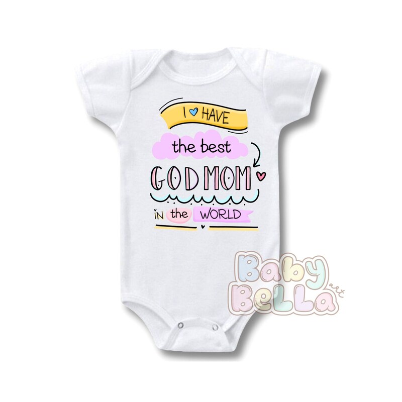 Godmother Onesie - Etsy