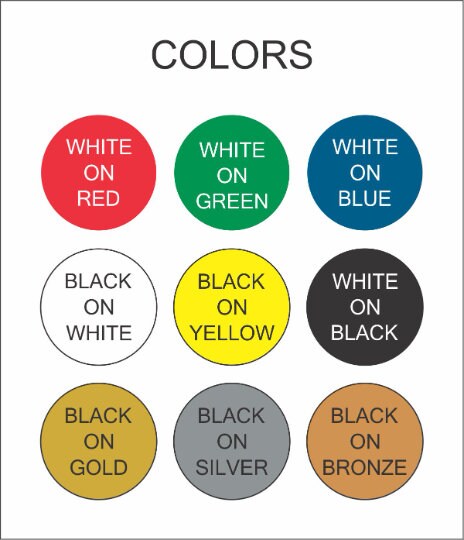 Custom Token Party Favor Custom Coin Pocket Token Personalized Coin ...
