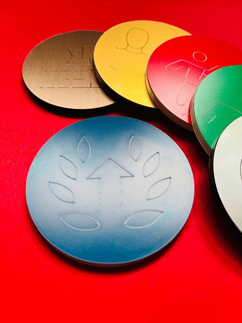 Custom Token Party Favor Custom Coin Pocket Token Personalized Coin ...