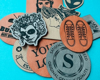 Engraved Adhesive Label - Etsy