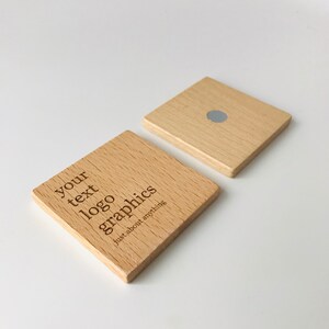 Custom Magnet - Engraved Magnet | Personalized Magnets | Business Logo ...
