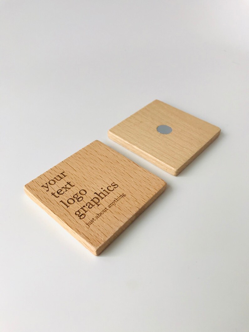 Custom Magnet - Engraved Magnet | Personalized Magnets | Business Logo ...