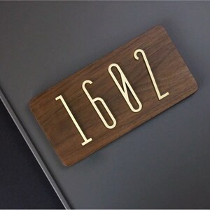 Brass Letters | 2.8" Inches | Brass Numbers | Metal Letters | Nursery ...
