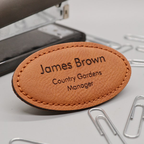 Employee Name Badges - Etsy