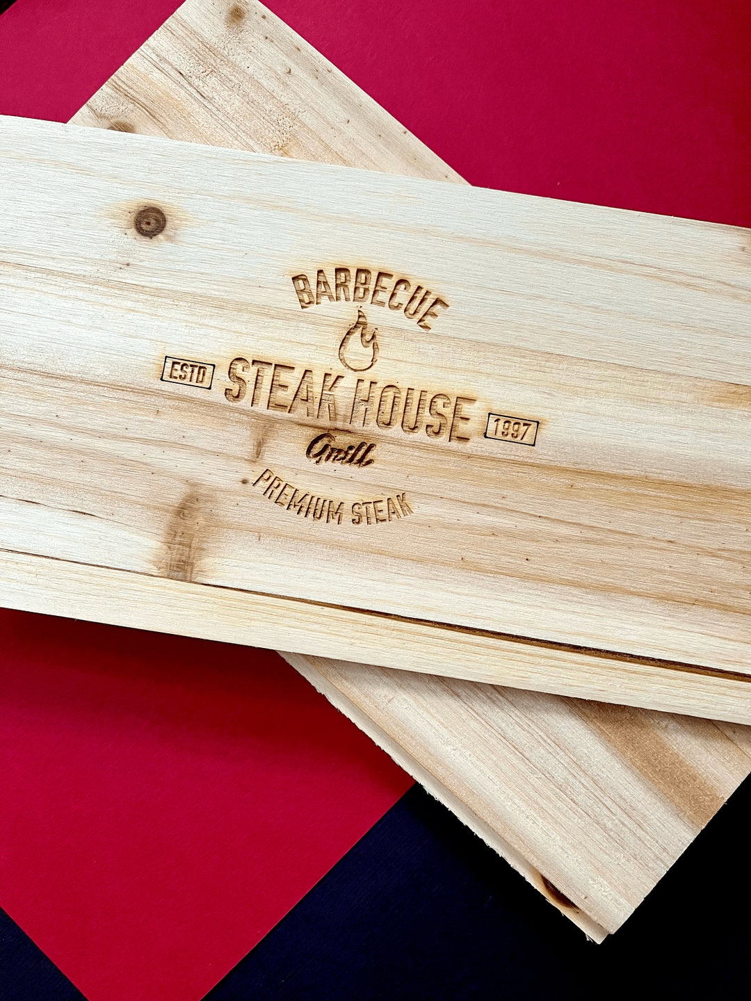 Custom Cedar Planks | BBQ Cedar Planks | Grilling Planks | BBQ Lover ...