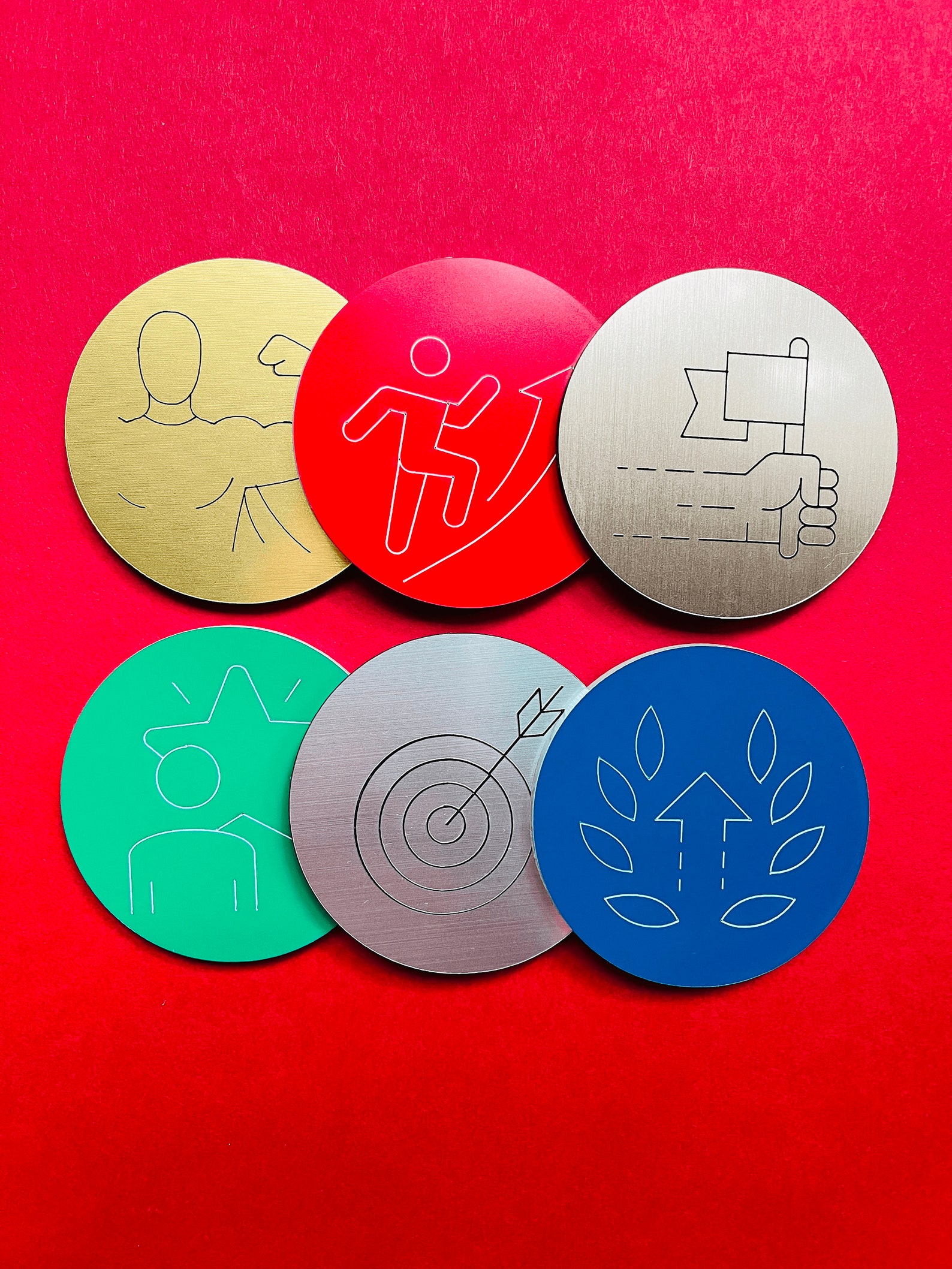 Custom Token Party Favor Custom Coin Pocket Token Personalized Coin ...