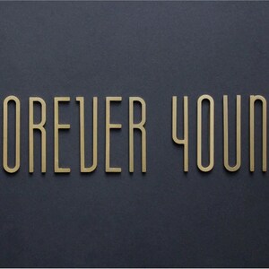 Brass Letters | 2.8" Inches | Brass Numbers | Metal Letters | Nursery ...