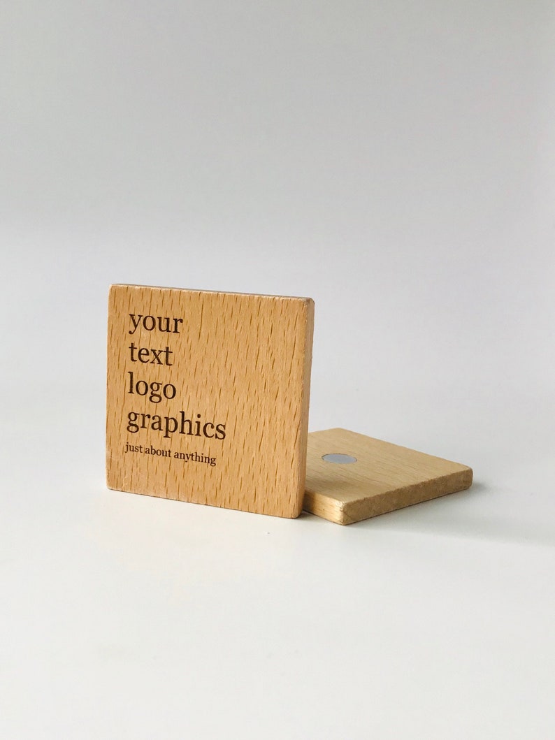 Custom Magnet - Engraved Magnet | Personalized Magnets | Business Logo ...