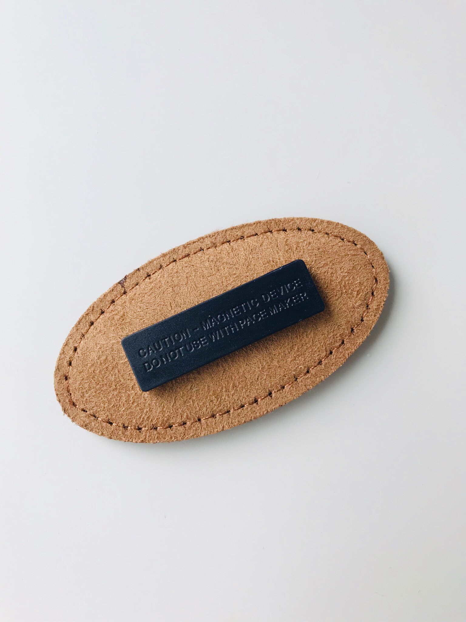 Leather Name Badge | Magnetic Name Tag | Custom Engraved Name Tag ...