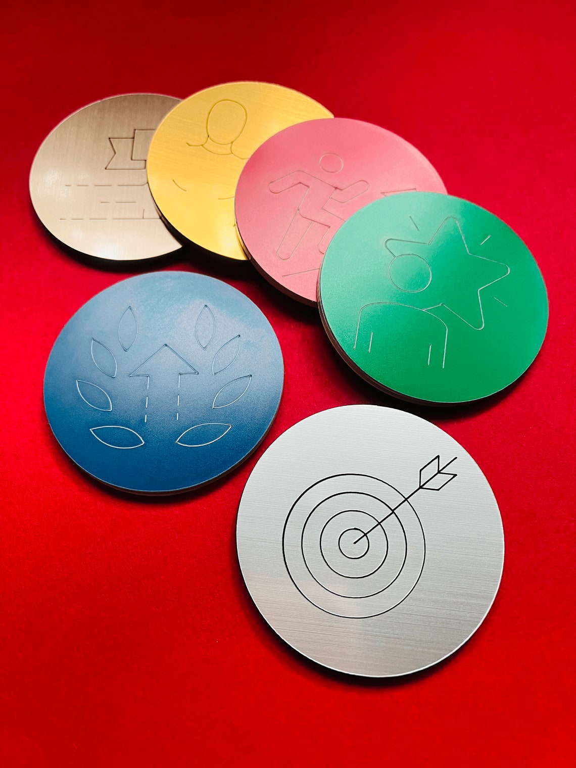 Custom Token Party Favor Custom Coin Pocket Token - Etsy