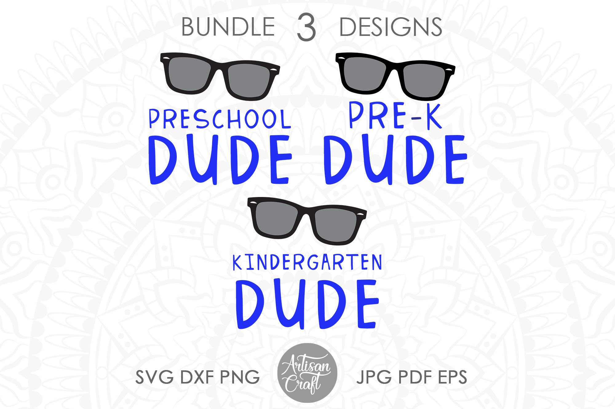 Preschool Dude Svg kindergarten Dude Svg prek Dude Back to | Etsy Canada