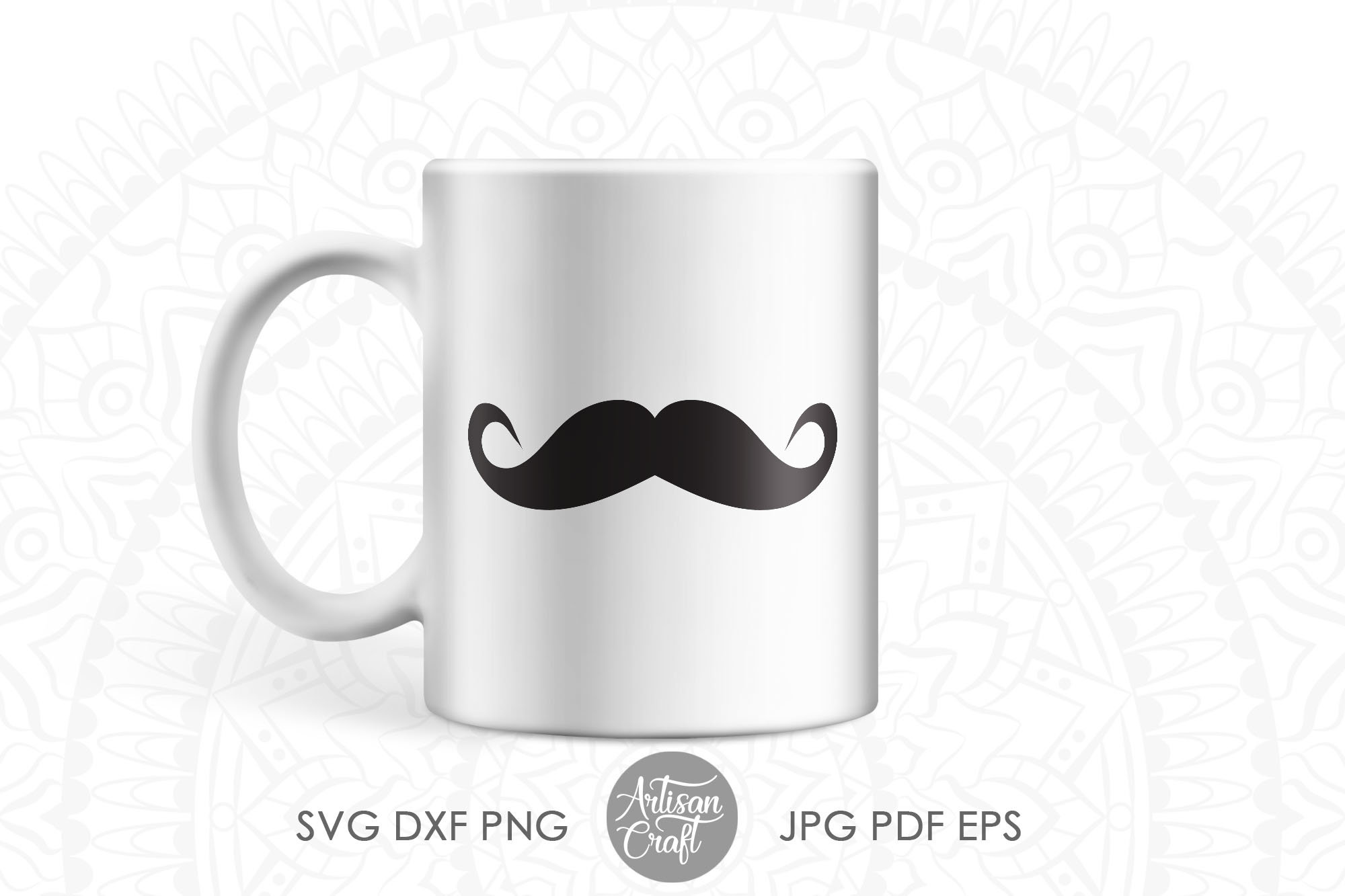 Bigote SVG bigote clipart bigote SVG - Etsy México