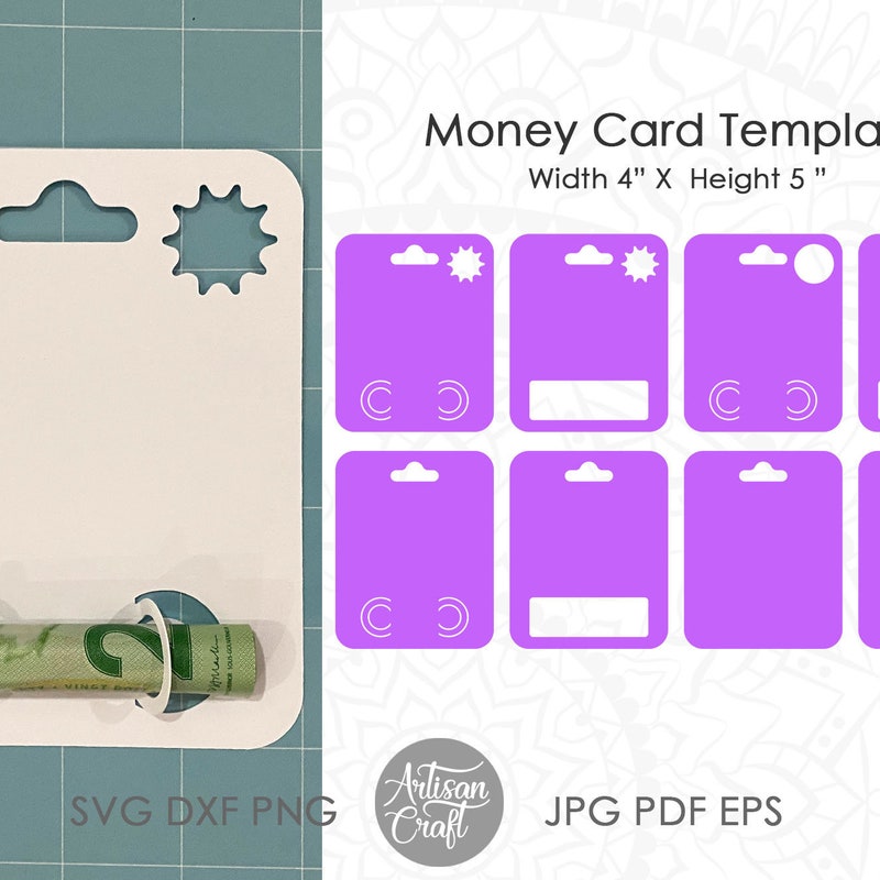 Money Card - Etsy