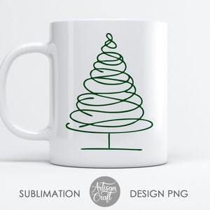 Abstract Christmas Trees SVG Cut Files, Christmas Trees SVG, Christmas ...