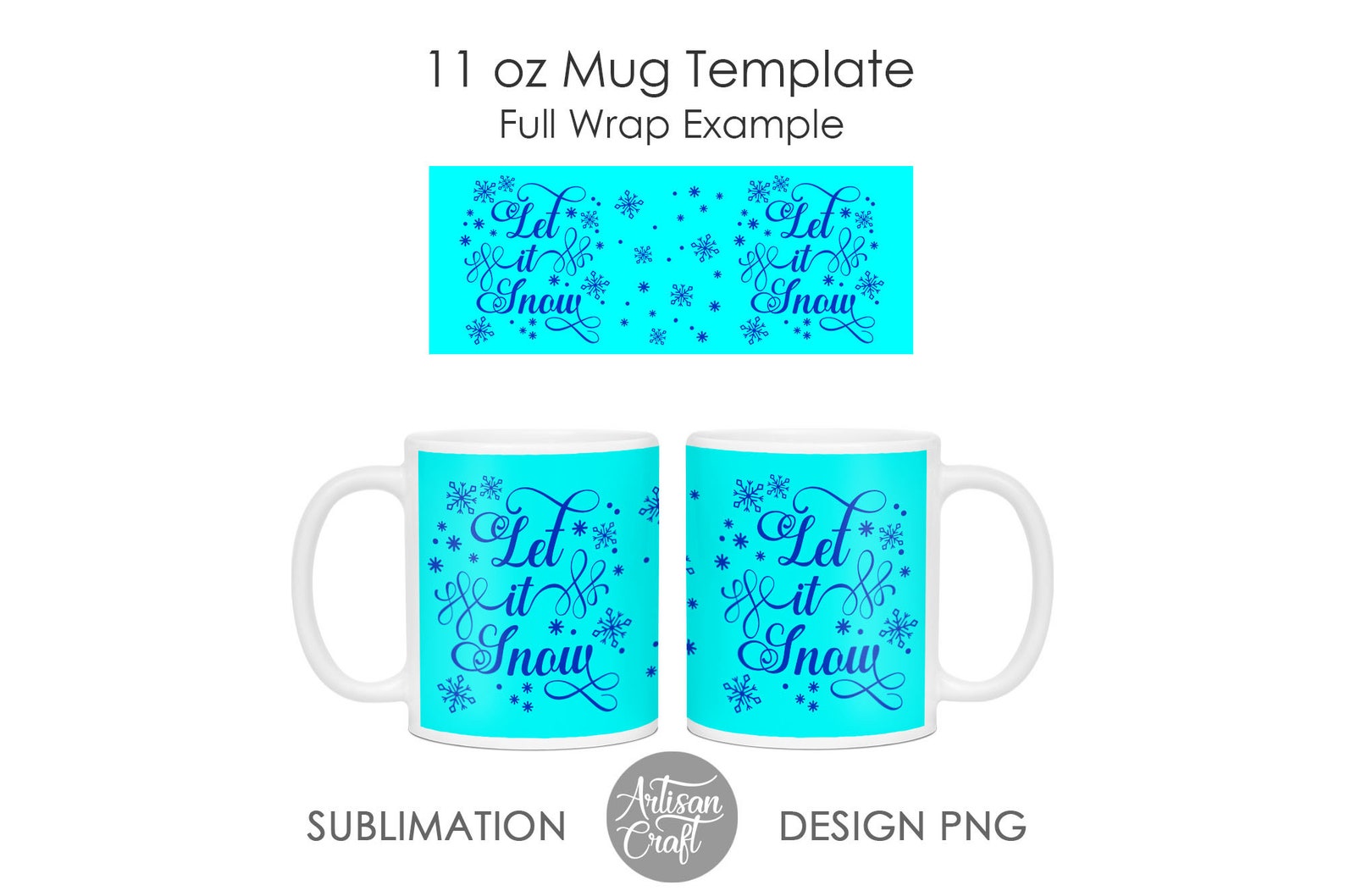 11 Oz Mug Template 15 Oz Mug Template Sublimation Image - Etsy