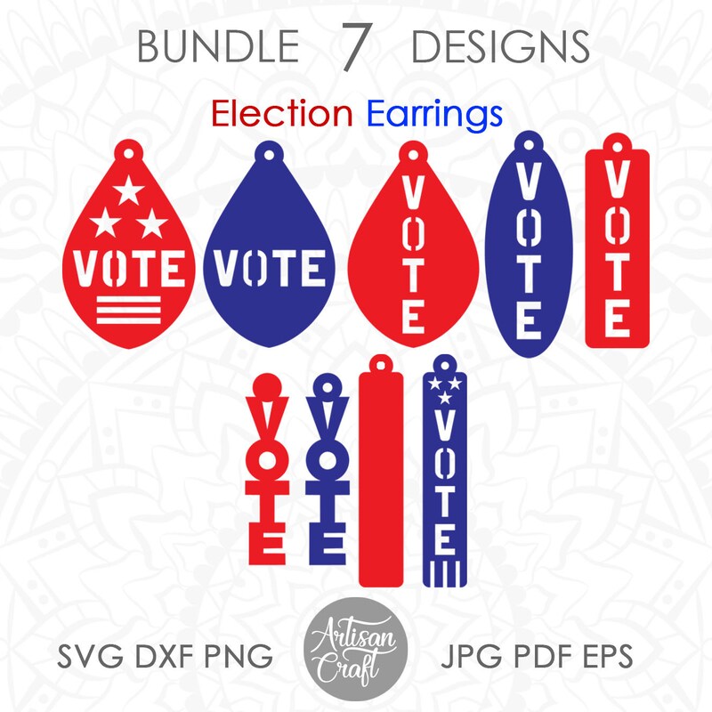 Vote Svg - Etsy