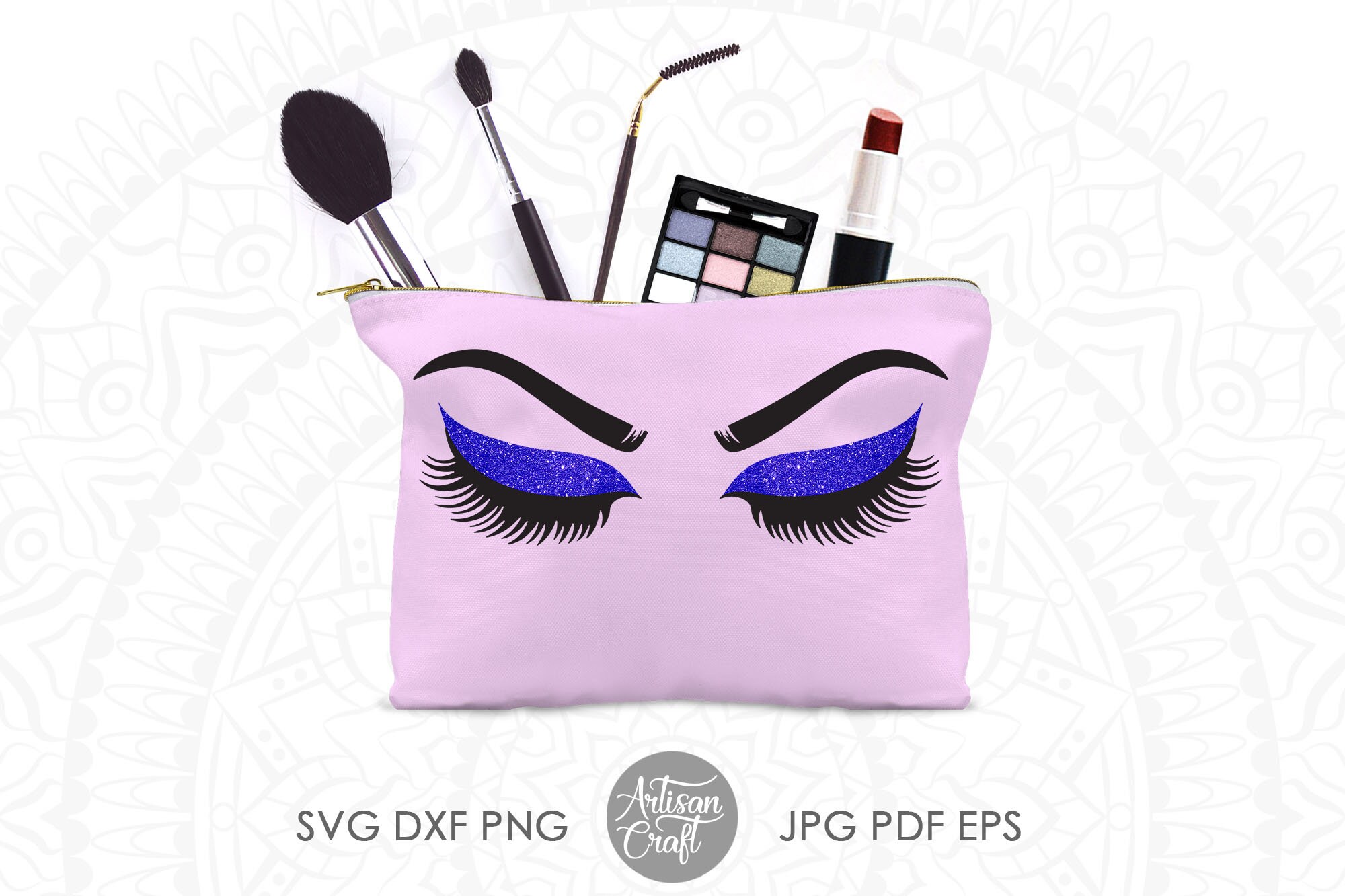 Makeup Clipart Makeup Sublimation Designs Eye Makeup - Etsy