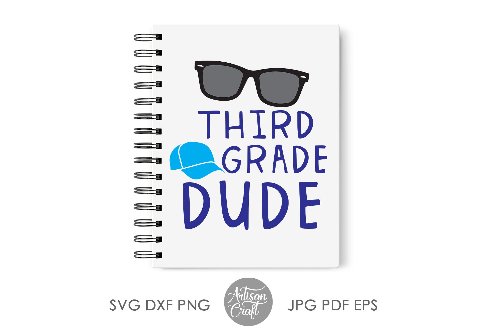 First Grade Dude Svg Back to Schoolfirst Day of | Etsy