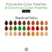 Procreate Christmas Color Palette Christmas Colors Palette Procreate ...