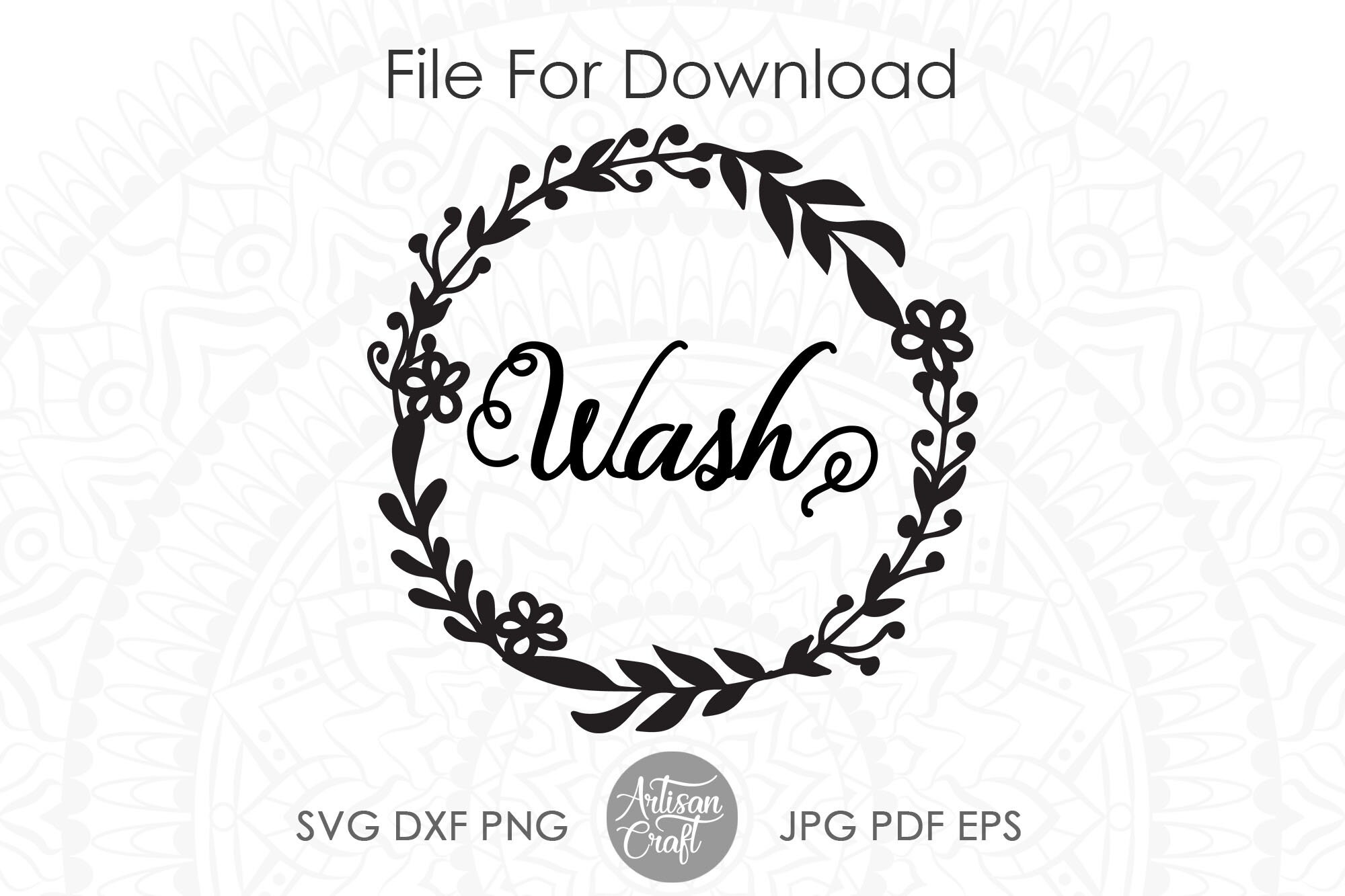 Wash dry svg wash svg wash dry sign washer dryer decals | Etsy