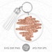 Brush Stroke SVG for Keychain Strokes Keychain Brushstroke - Etsy