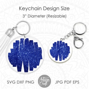 Brush Stroke SVG for Keychain, Strokes Keychain, Brushstroke Background ...