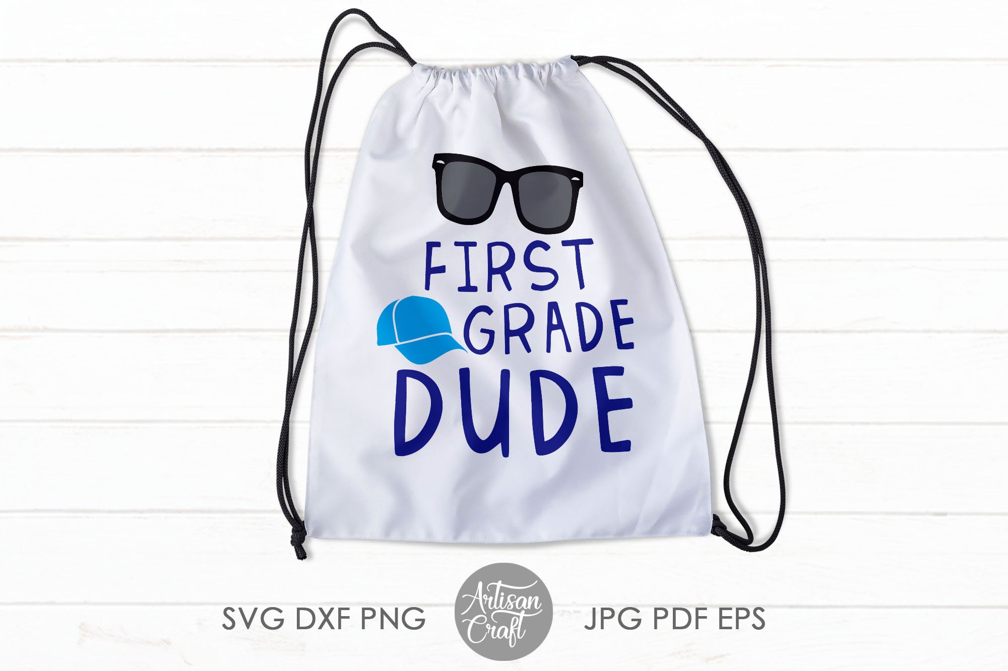 First Grade Dude Svg Back to Schoolfirst Day of | Etsy
