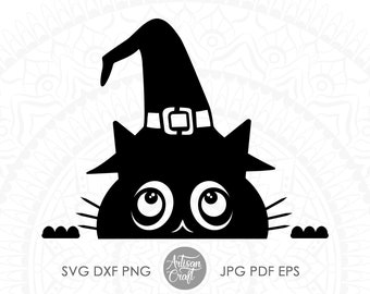 Peek a Boo Cat Svg - Etsy UK