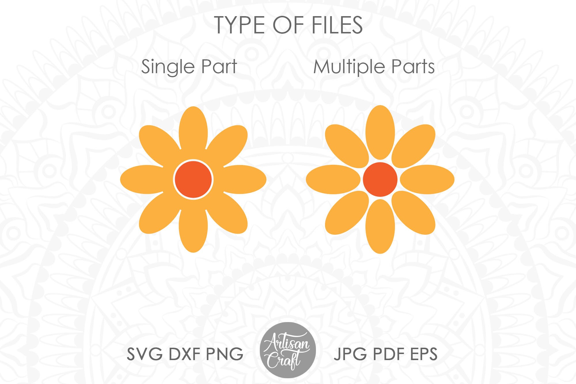 Daisy SVG Daisy PNG Flower SVG Daisy Flower Svg - Etsy Canada