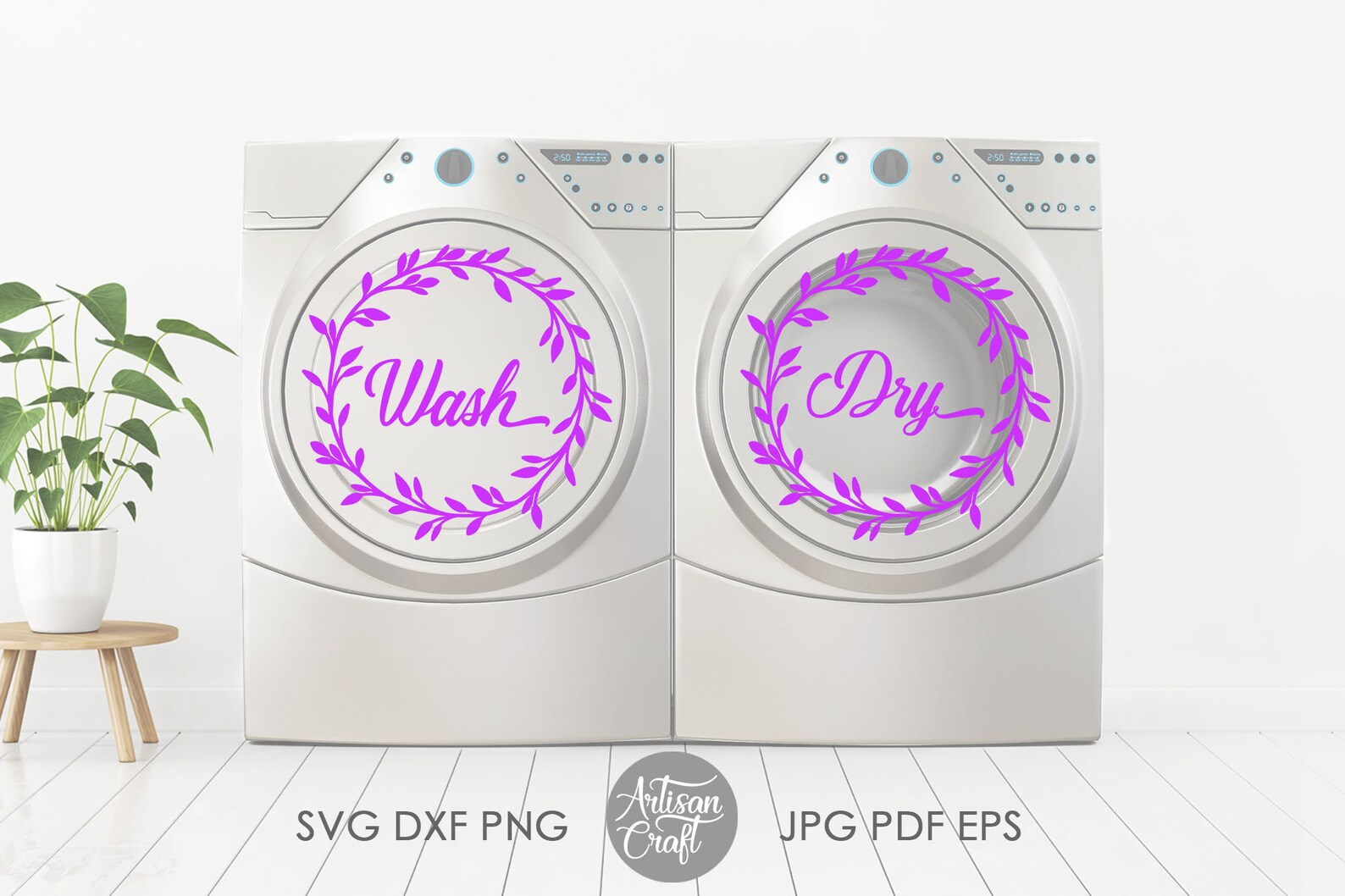 Wash Dry Svg Wash Svg Wash Dry Sign Laundry Room - Etsy