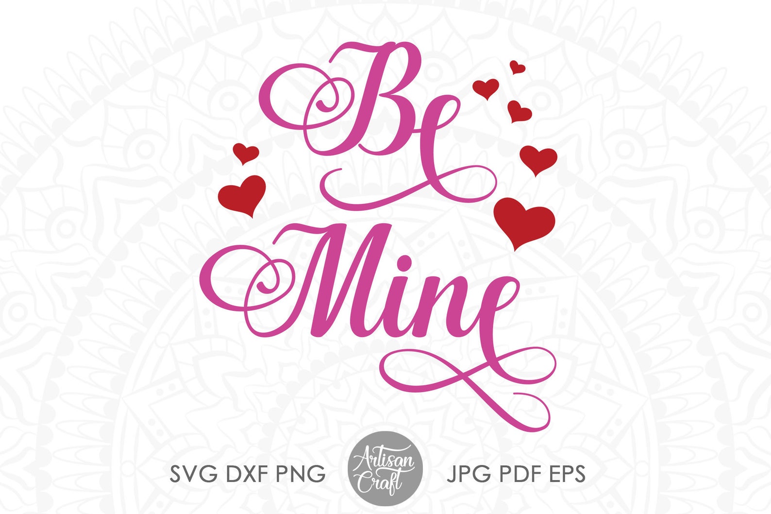 Be Mine Svg Cut File Heart Svg Valentine Clip Art - Etsy