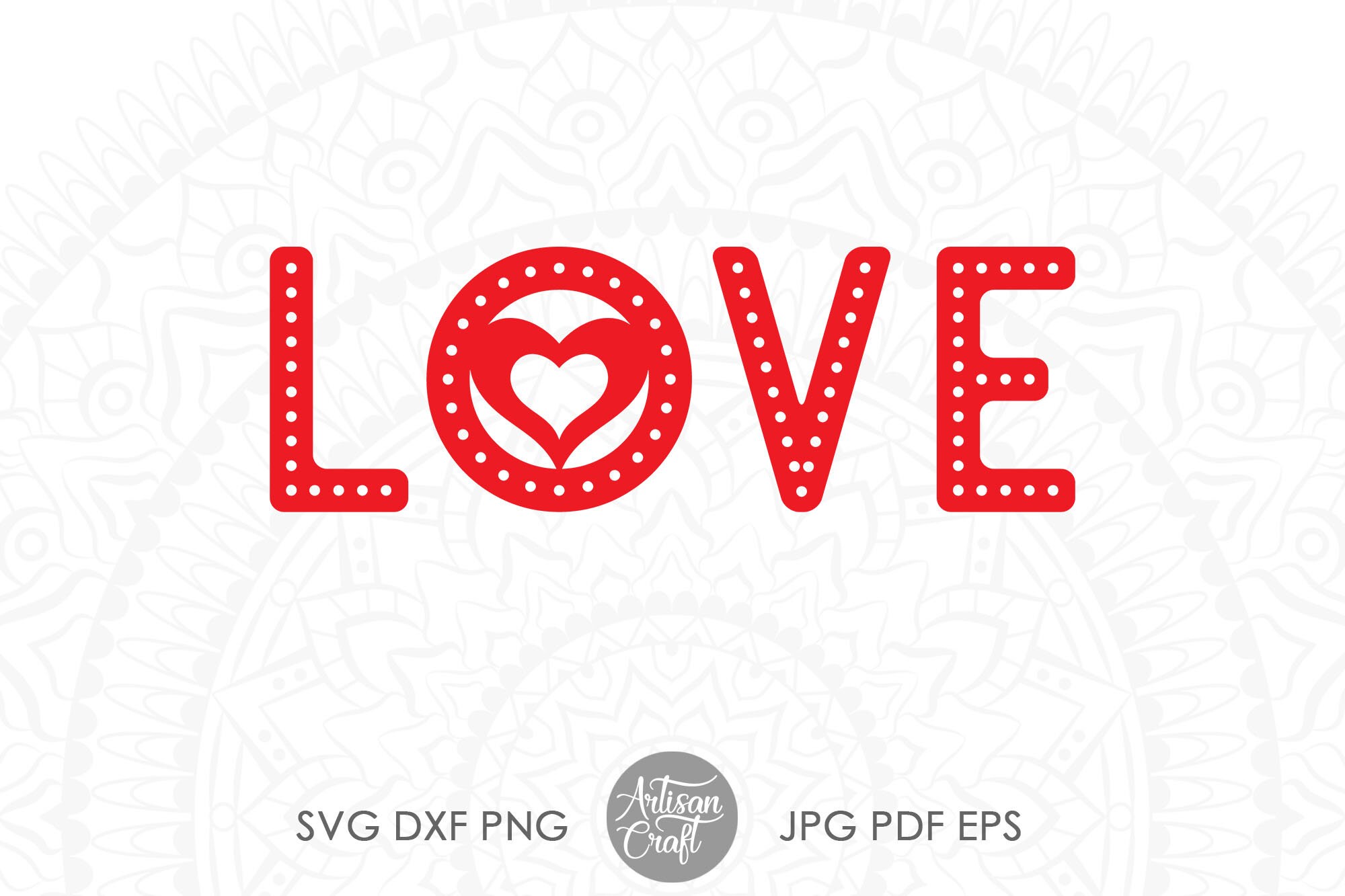 Love Svg Heart Cut File Valentines Day Svg Cut Files Etsy