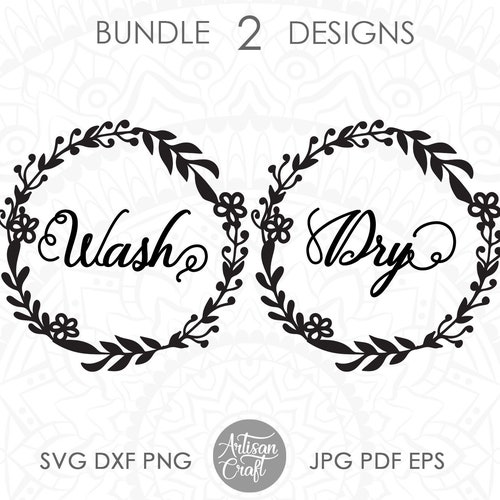 Wash Dry Svg Washing Machine Svg Laundry Svg Laundry - Etsy