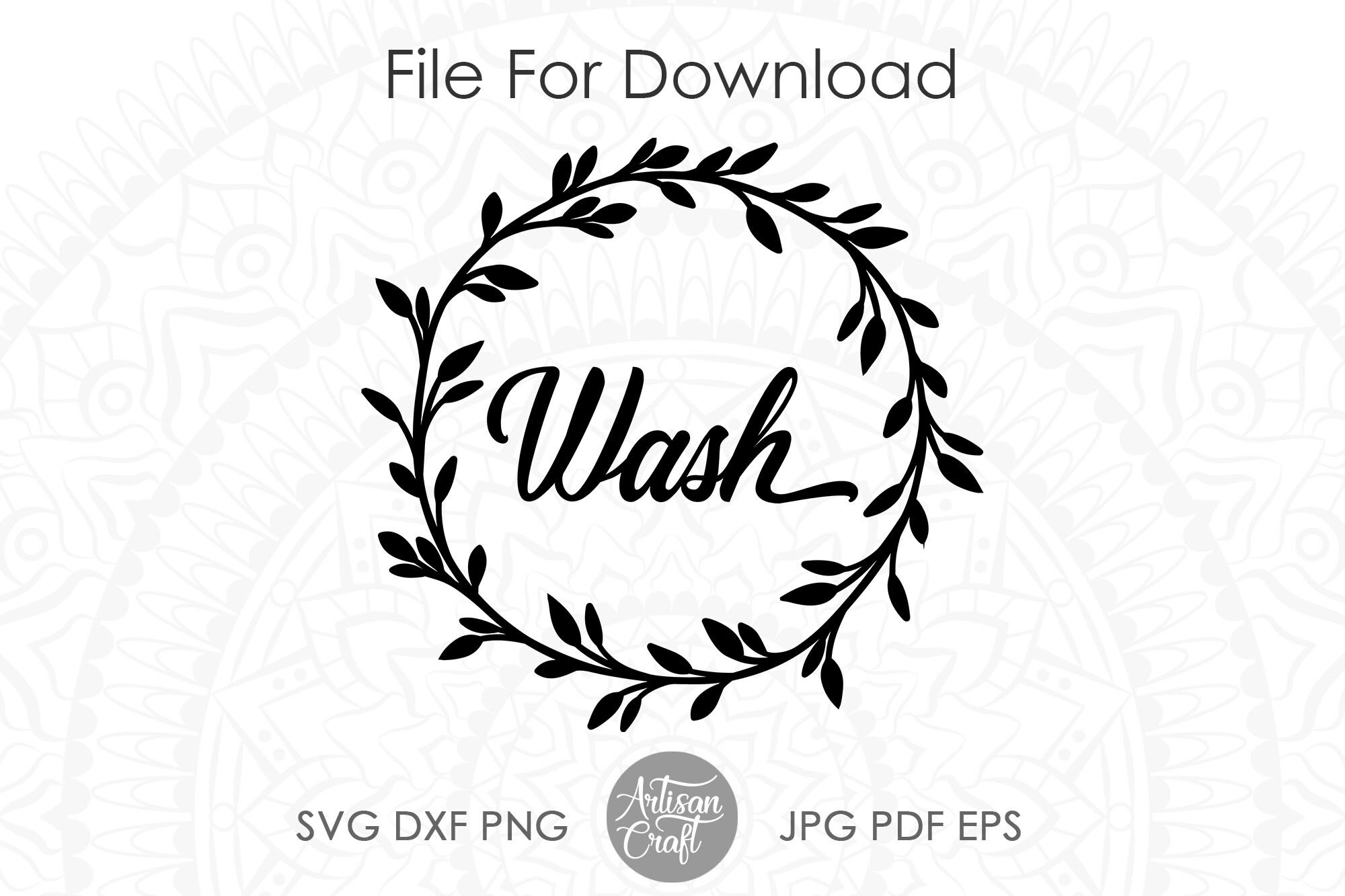 Wash Dry Svg Wash Svg Wash Dry Sign Laundry Room - Etsy Canada