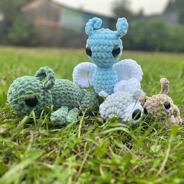 Crochet Bugs - Etsy