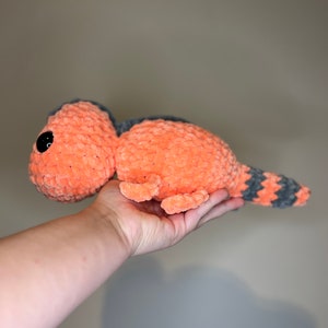 PDF ONLY Banjo the Baby Iguana Crochet Pattern - Etsy